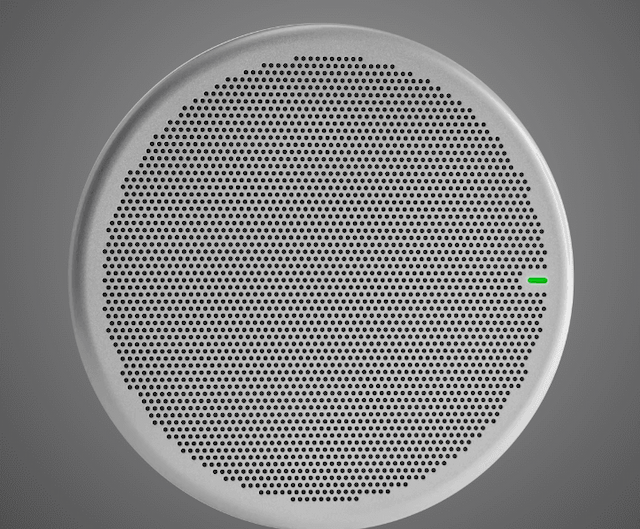 Shure MXA901AL-R Shure Round Ceiling Microphone Array | Audiologic