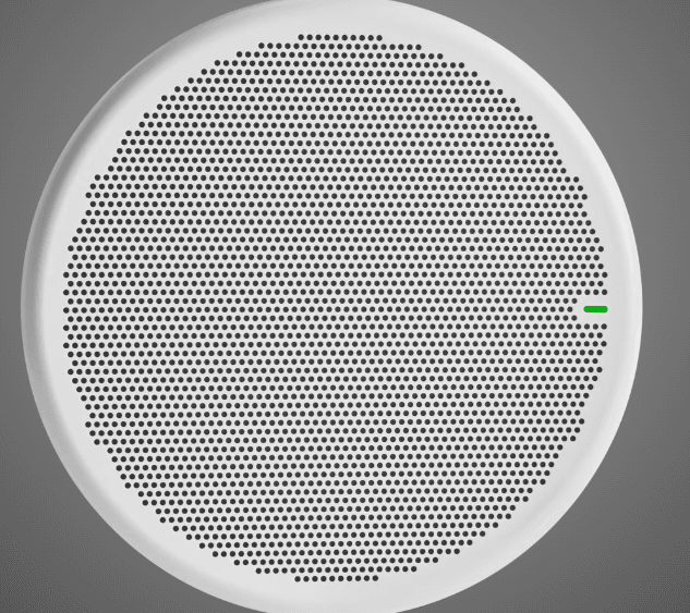 Shure MXA901WH-R Shure Round Ceiling Microphone Array | Audiologic