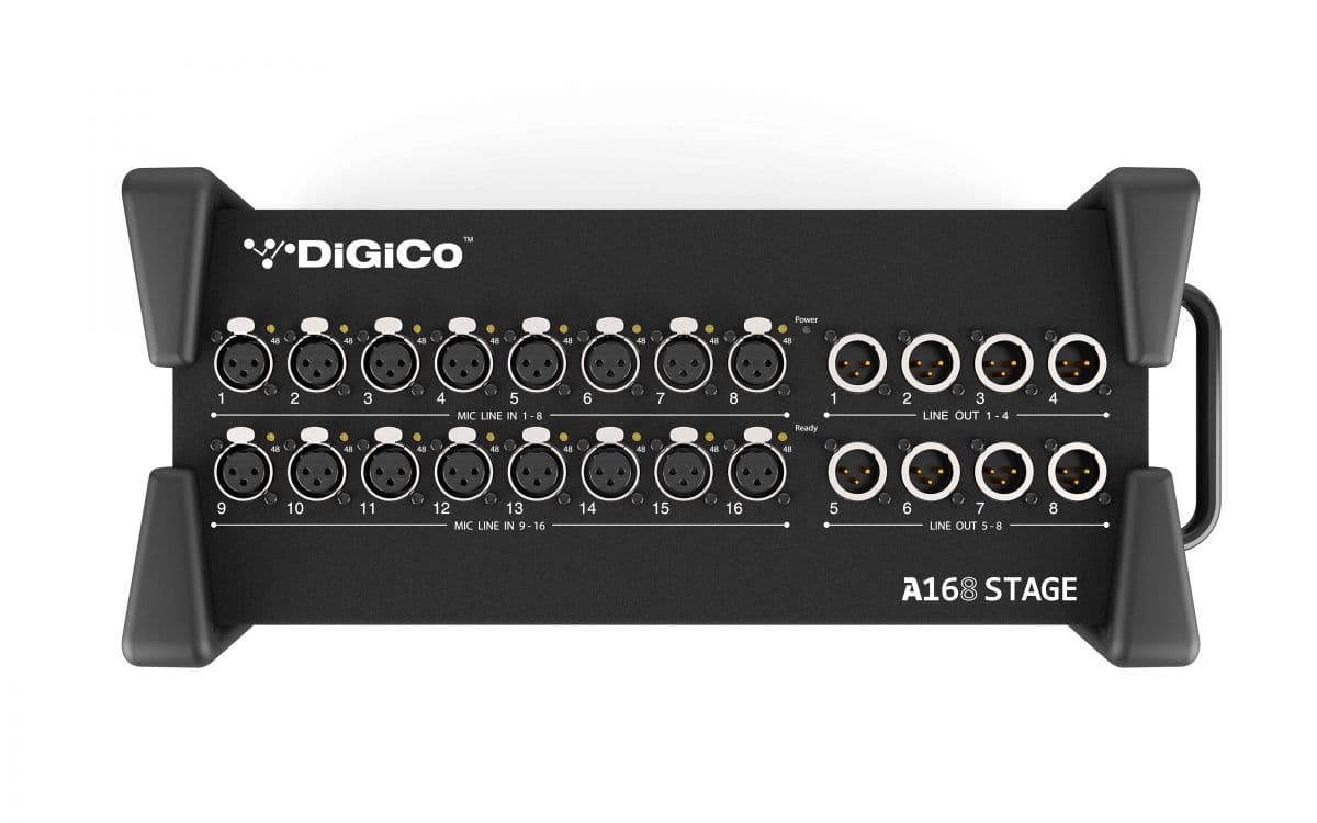DiGiCo S31/3 x A168 Rack System S31 Digital Mixing Console, Stage 48 ...