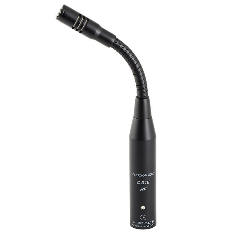 Clockaudio C31E-RF Gooseneck Microphone (7 Inch) | Audiologic
