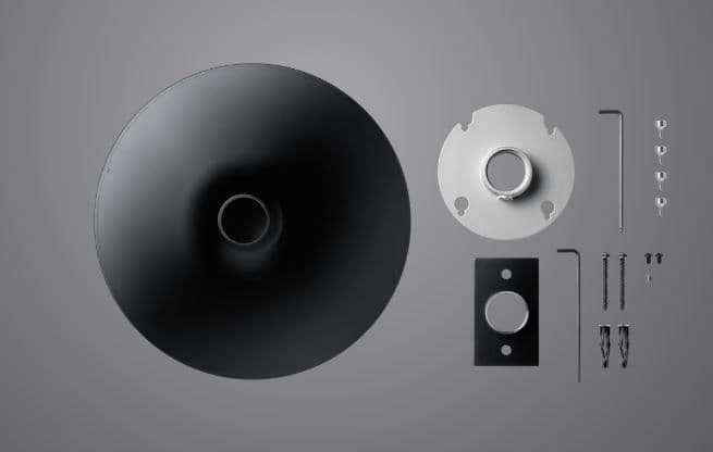 Shure A900-PM Shure A900-PM-3/8IN Pole Mount Kit | Audiologic