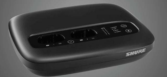 Shure MXWAPXD2 MXW neXt 2 Access point transceiver | Audiologic