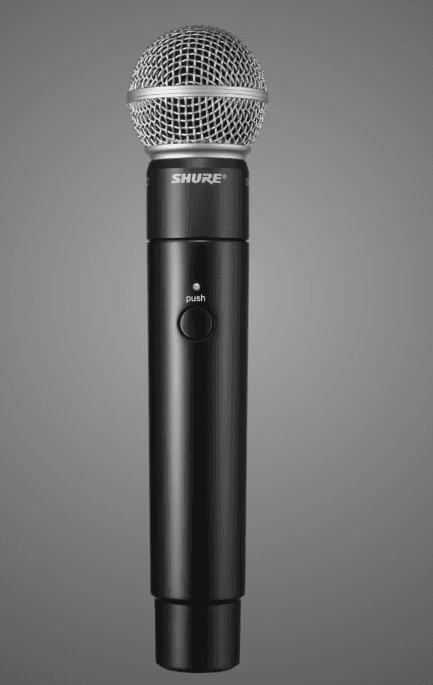 Shure MXW2X/SM58 MXW neXt 2 Handheld Transmitter | Audiologic