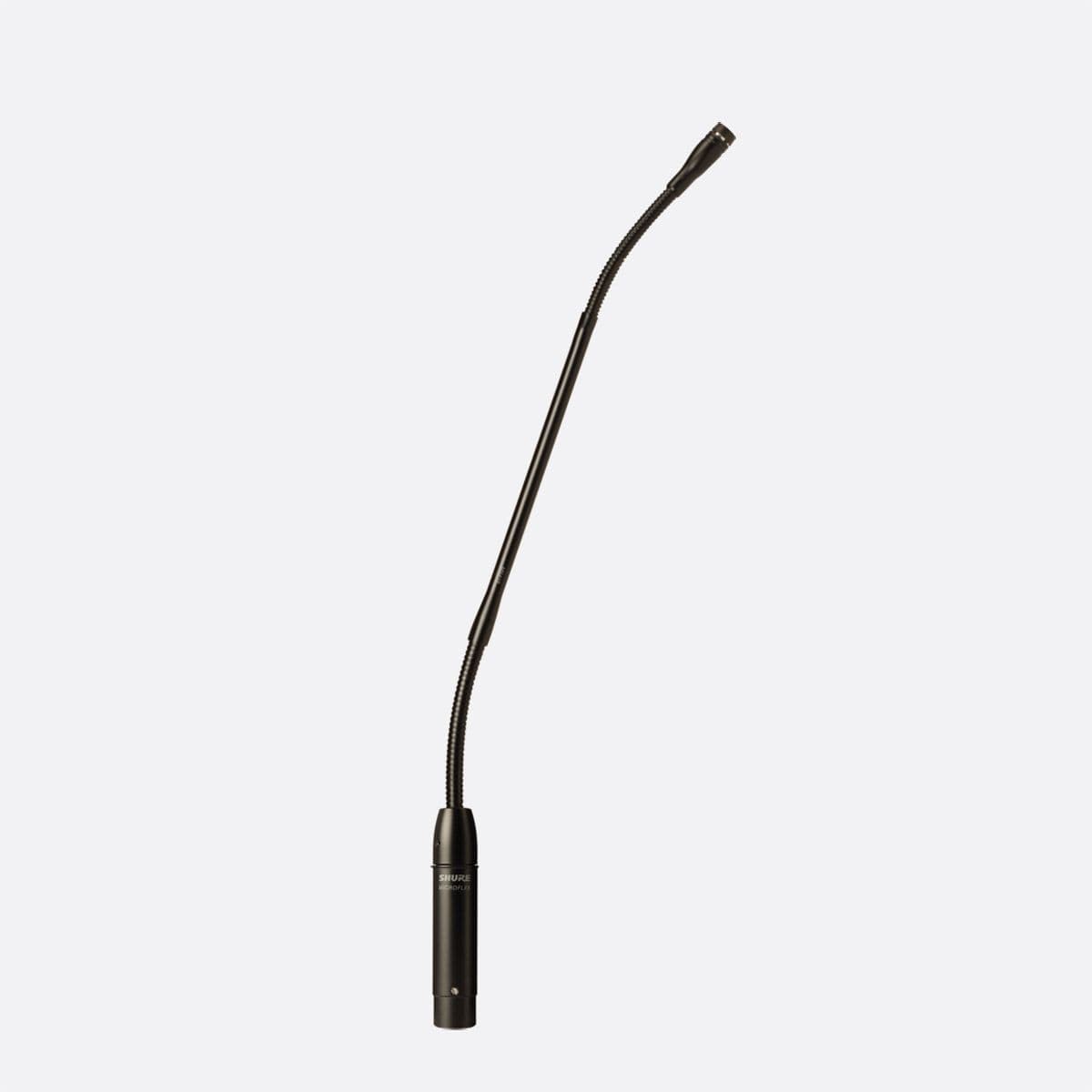 Shure MX412/C Standard Gooseneck Condenser Microphone | Audiologic