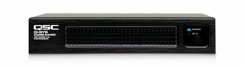Q-SYS CORE-NANO Network I/O Processor | Audiologic