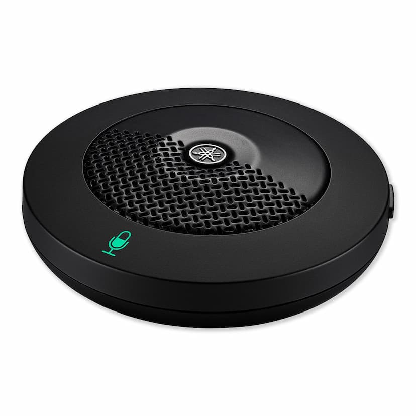 Yamaha Adecia RM-WDR Wireless Directional Tabletop Microphone (Black ...