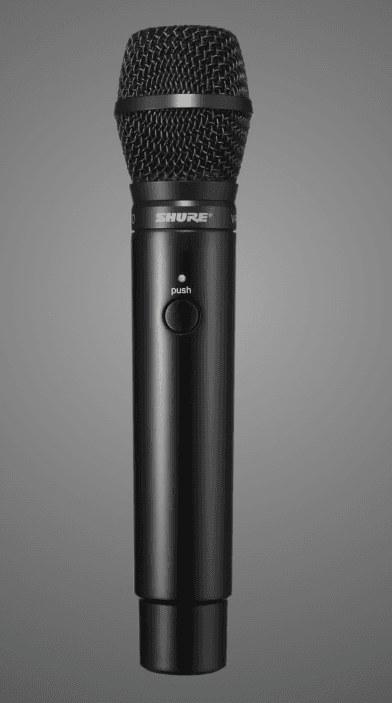 Shure MXW2X/VP68 MXW neXt 2 Handheld Transmitter | Audiologic