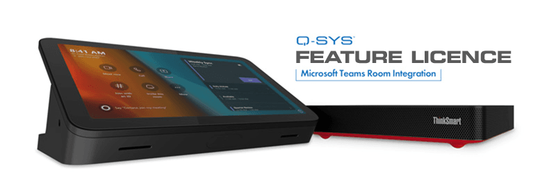 Q-SYS UC-MTR-L Q-SYS UC Compute Bundle | Audiologic