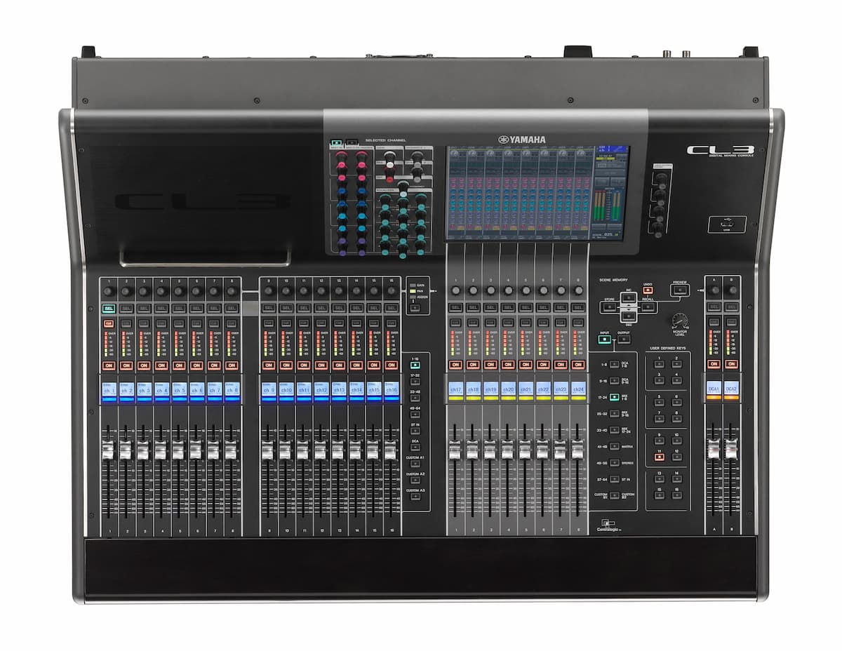 Yamaha CL3 Digital Mixing Console | Audiologic
