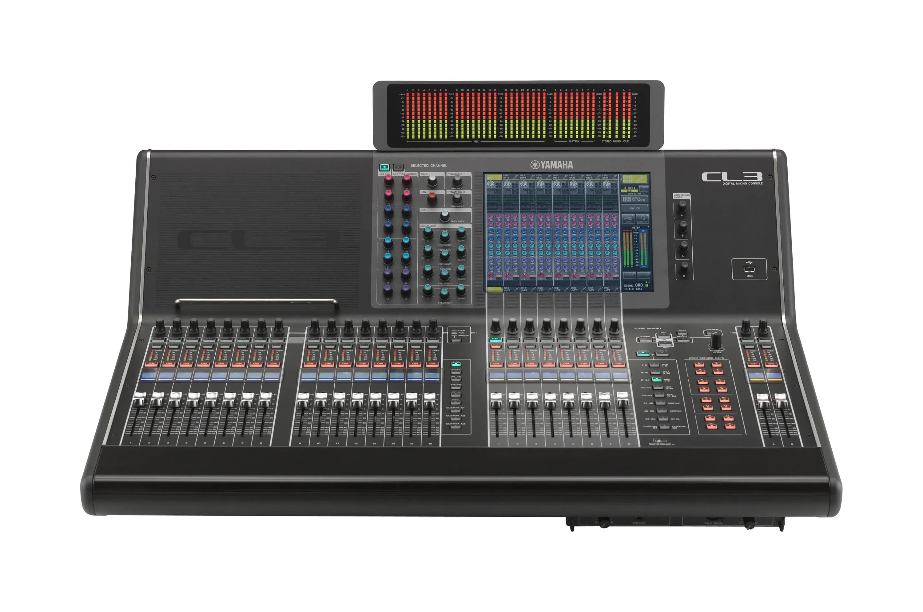 Yamaha CL3 Digital Mixing Console | Audiologic
