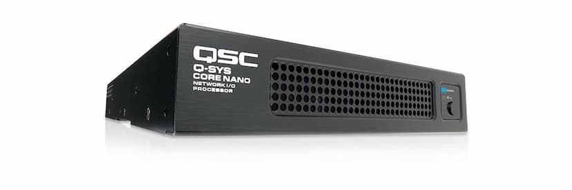 Q-SYS CORE-NANO Network I/O Processor | Audiologic