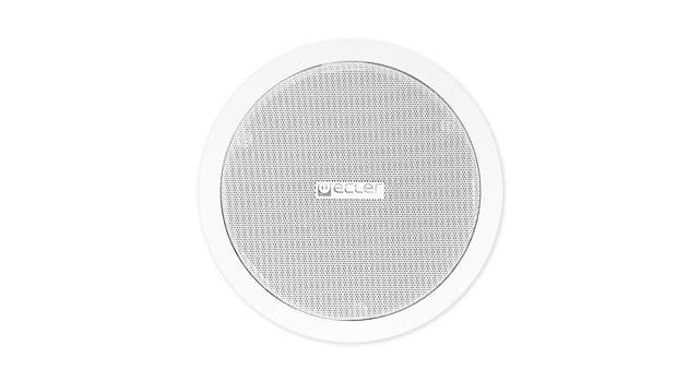 Ecler IC6-W In-Ceiling / In-Wall Loudspeaker (White) | Audiologic