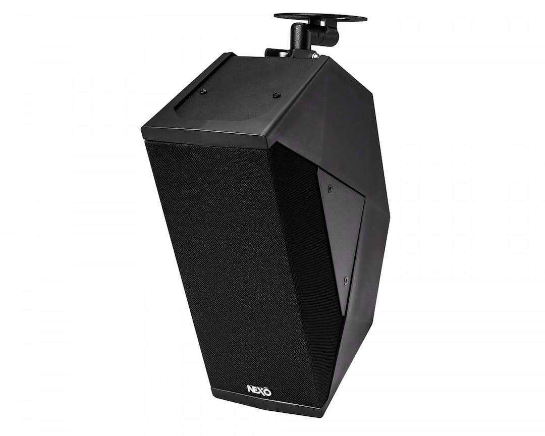 Nexo ID24 I12040 Loudspeaker, 120° x 40° HF coverage (Black) | Audiologic