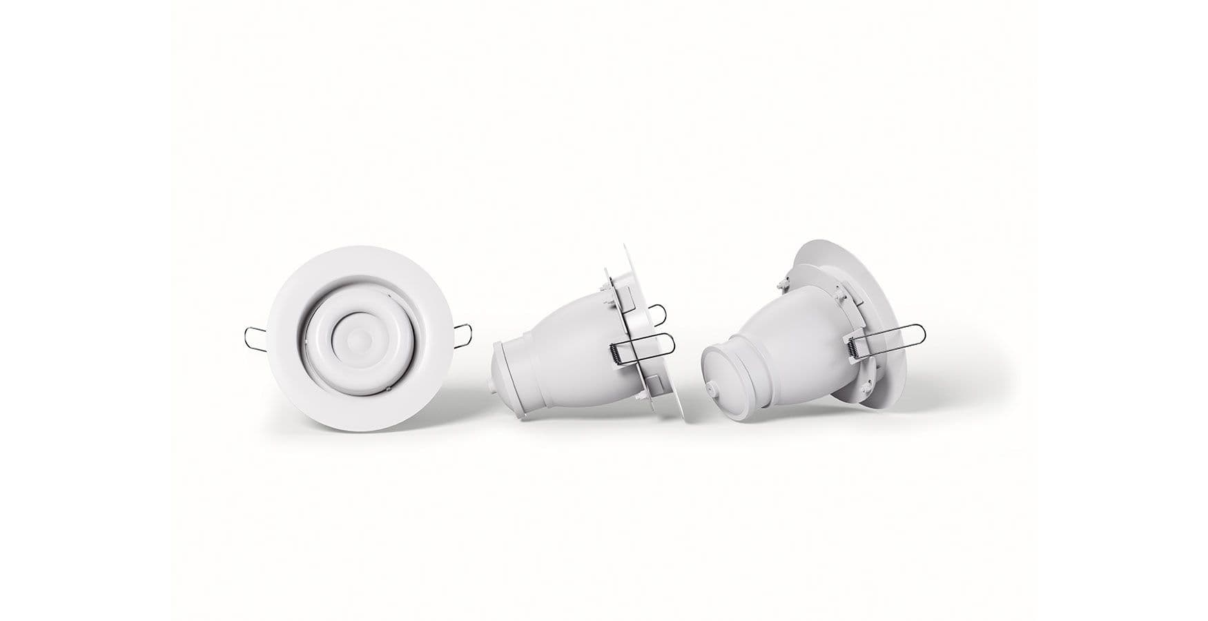 K-Array Tornado-KT2CW Ceiling Speaker (White, Single) | Audiologic