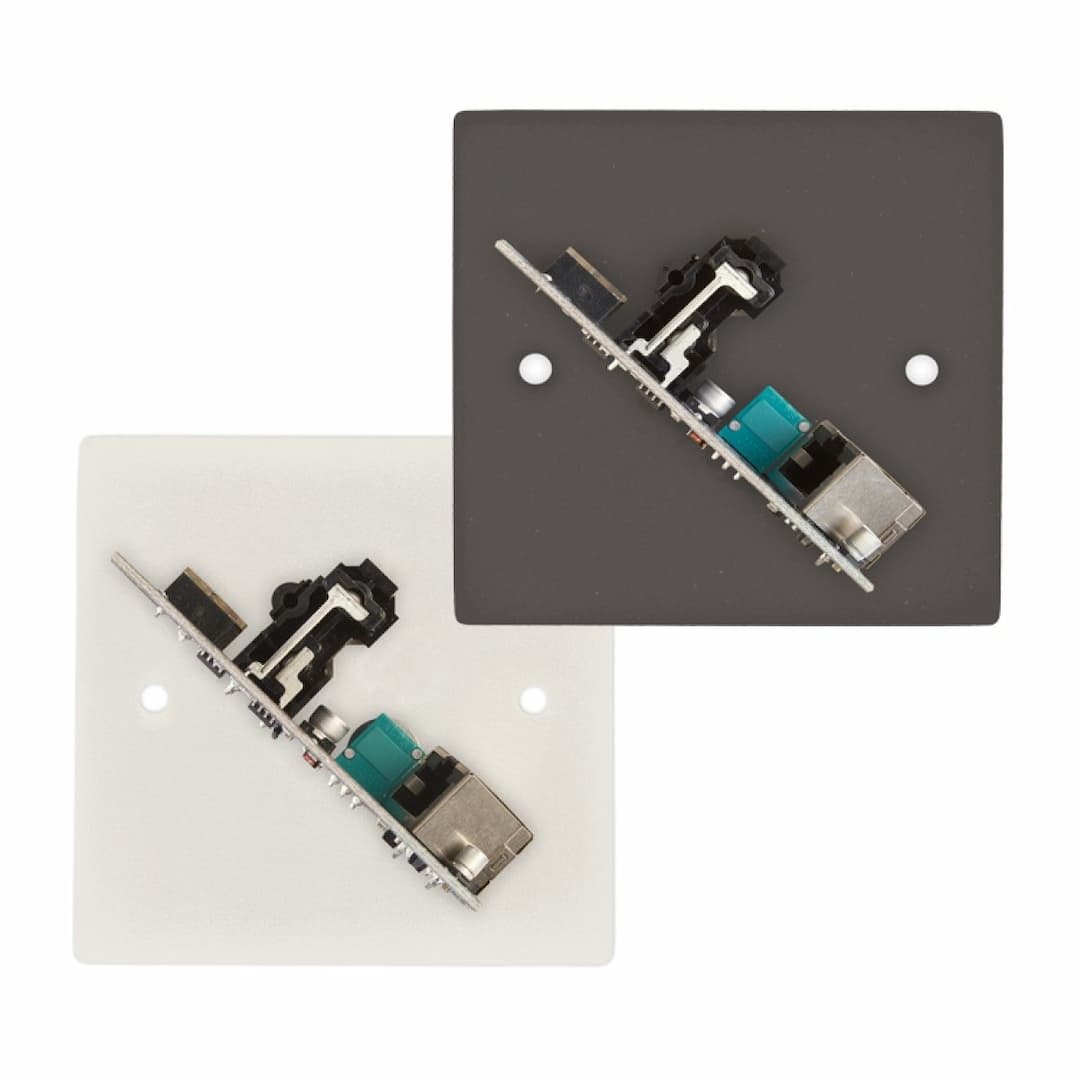 Cloud L-1B Line Level Active Input Plate (Black) | Audiologic