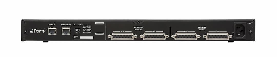 Tascam ML-16D 16 Channel Analogue-Dante-Analogue Converter | Audiologic