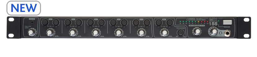 Cloud MX155 1U Mixer | Audiologic