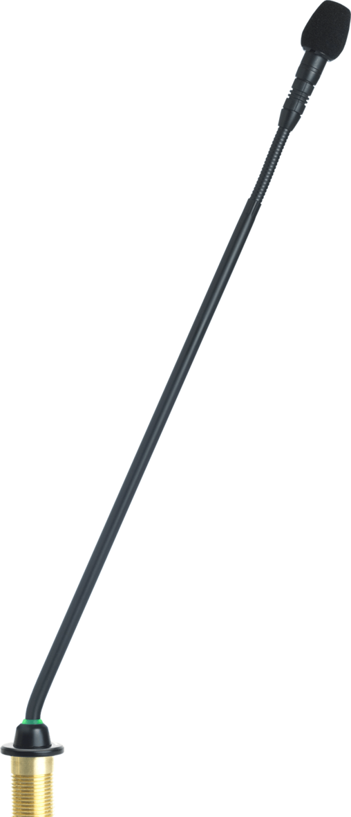 Shure MX415/C Microflex® 38.1 cm Modular Gooseneck Microphone ...