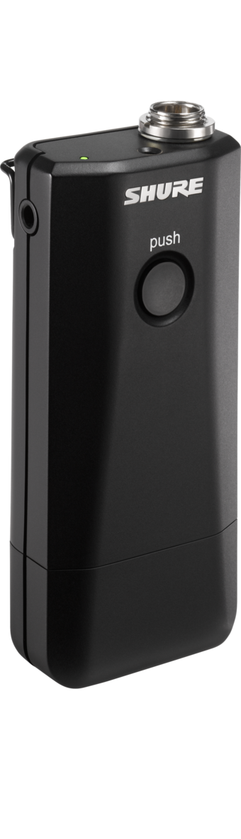 Shure MXW1/O Hybrid Bodypack Transmitter | Audiologic