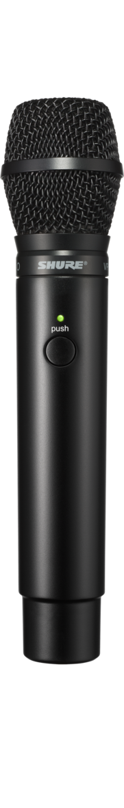 Shure MXW2/VP68 Handheld Transmitter with VP68 Capsule | Audiologic