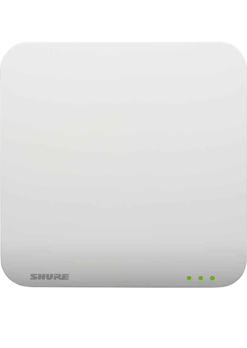 Shure MXWAPT4-Z11 Access Point Transceiver | Audiologic