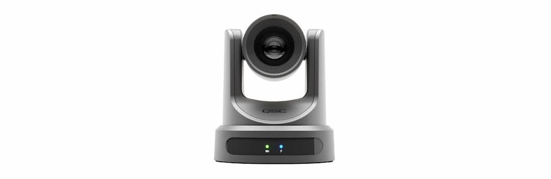 Q-SYS NC-12x80 Network camera with motorized PTZ, 12x optical zoom and ...