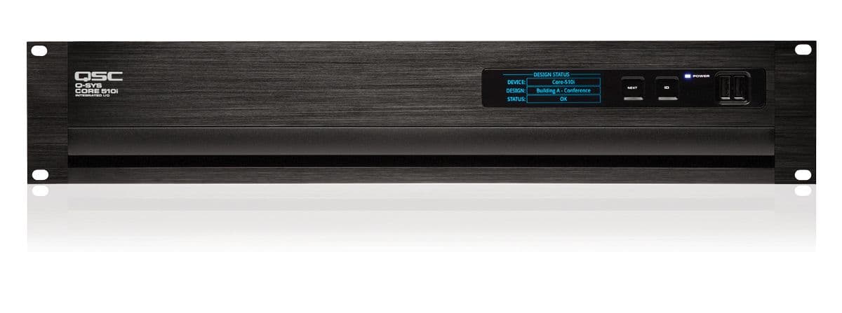 Q-SYS Core 510I Q-SYS Integrated Core Processor | Audiologic