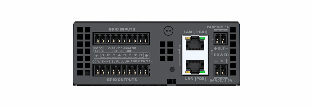 Q-SYS QIO-GP8X8 Q-SYS Network I/O Expander | Audiologic