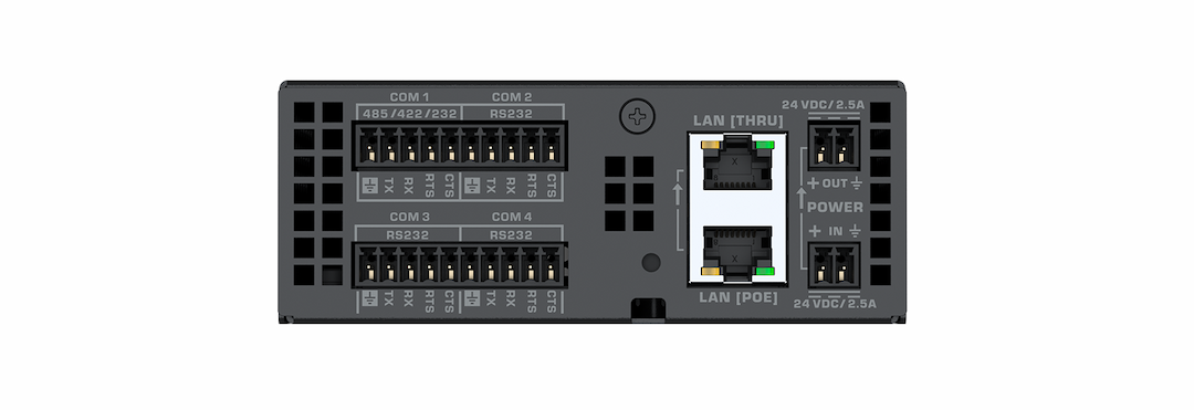 Q-SYS QIO-S4 Q-SYS Network I/O Expander | Audiologic