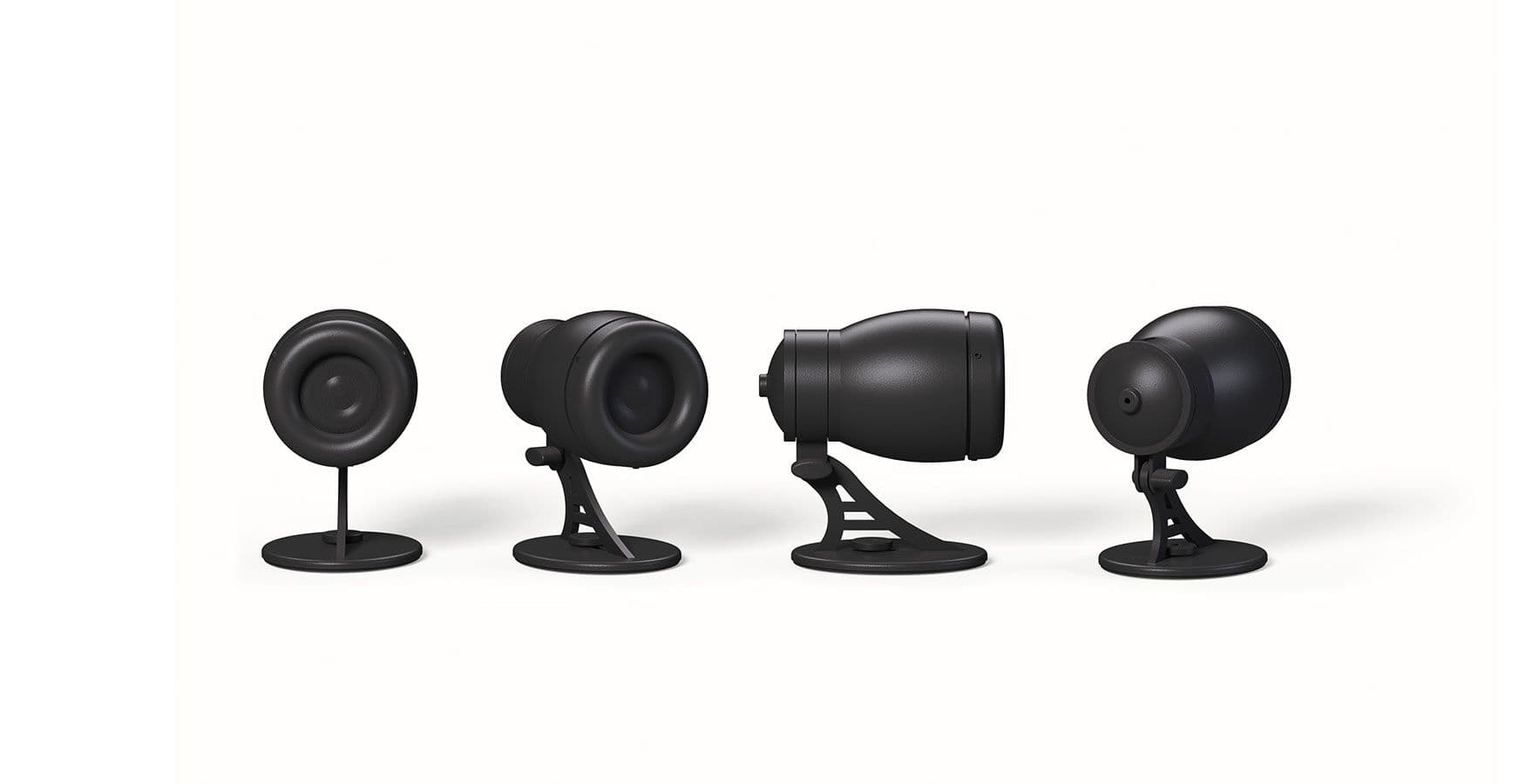 K-Array Tornado-KT2 2" Point Source, Wall-Mount Loudspeaker (Black, Single) | Audiologic