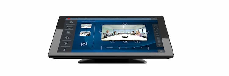 Q-SYS TSC-101-G3 10" High Definition Touch Screen Controller | Audiologic