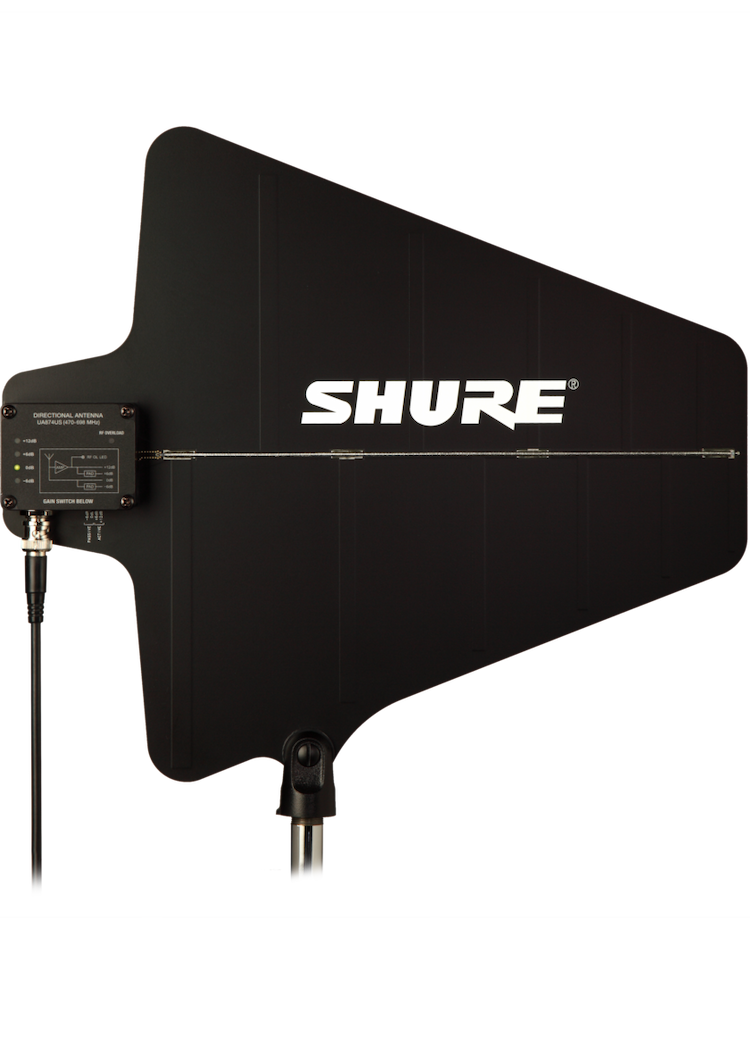 Shure UA874US Active Antenna | Audiologic