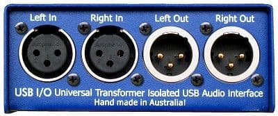 ARX USB I/O VSR Broadcast standard USB Audio Interface | Audiologic