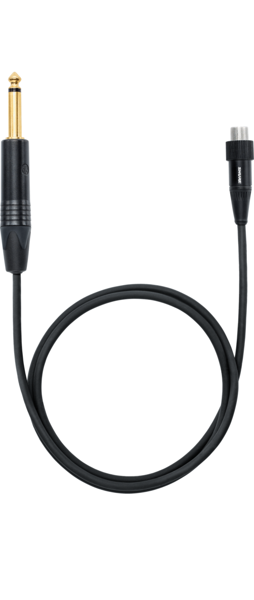 Shure WA305 Premium Instrument Cable with Locking TA4F Connector ...