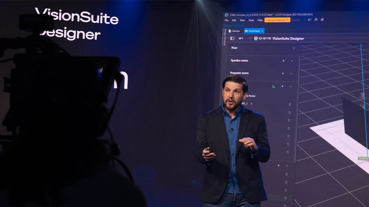 New Full Stack AV Platform from Q-SYS later in 2025 | Audiologic