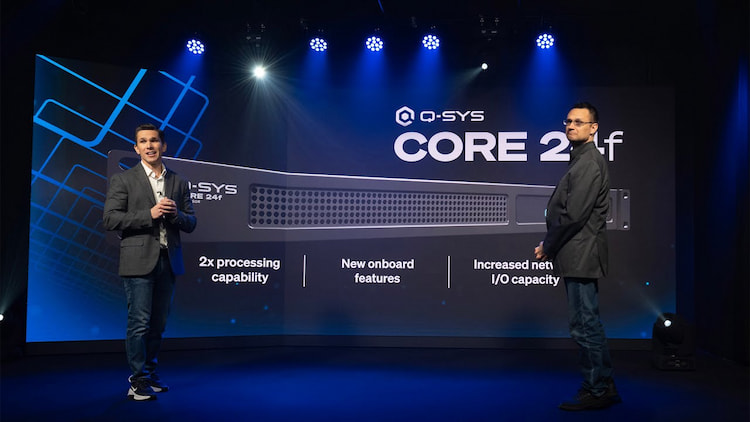 New Full Stack AV Platform from Q-SYS later in 2025 | Audiologic