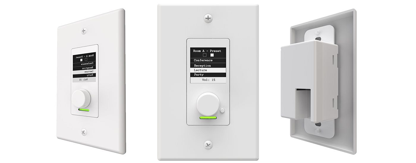 Attero Tech AXON-C1 Wall Controller | Audiologic