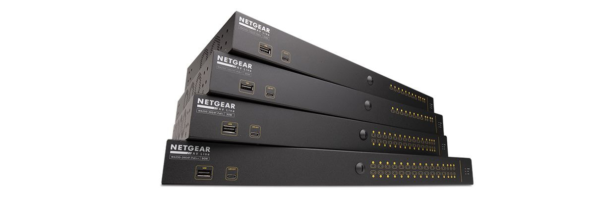 Q-SYS NS26-1440++ 26 Port Network Switch | Audiologic