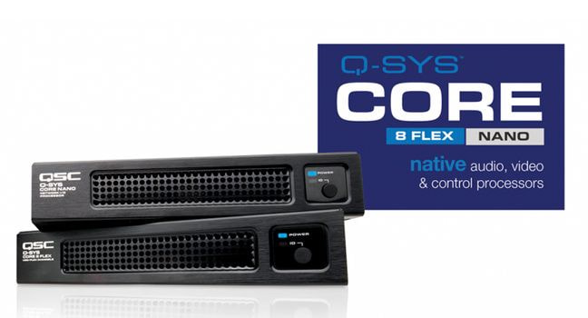 Q-SYS Introduces Newest Network Video Endpoint - NV-21-HU | Audiologic
