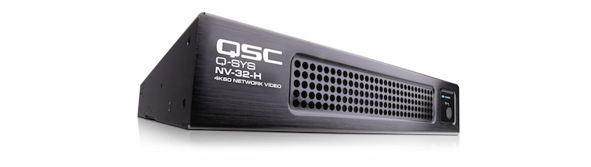 Q-SYS NV-32-H (Core Capable) Network Video Endpoint for the Q-SYS ...