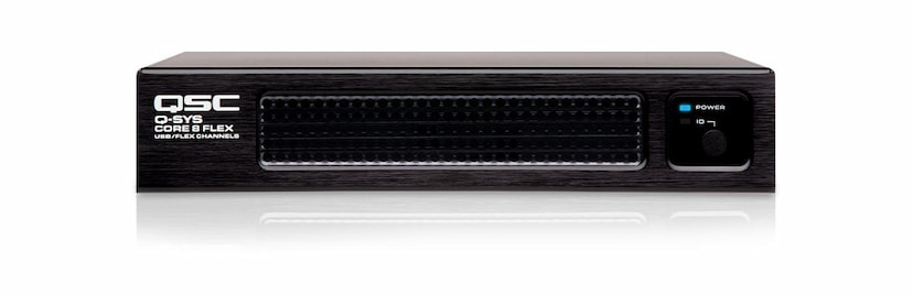 Q-SYS CORE 8 FLEX I/O Processor for AV Applications | Audiologic