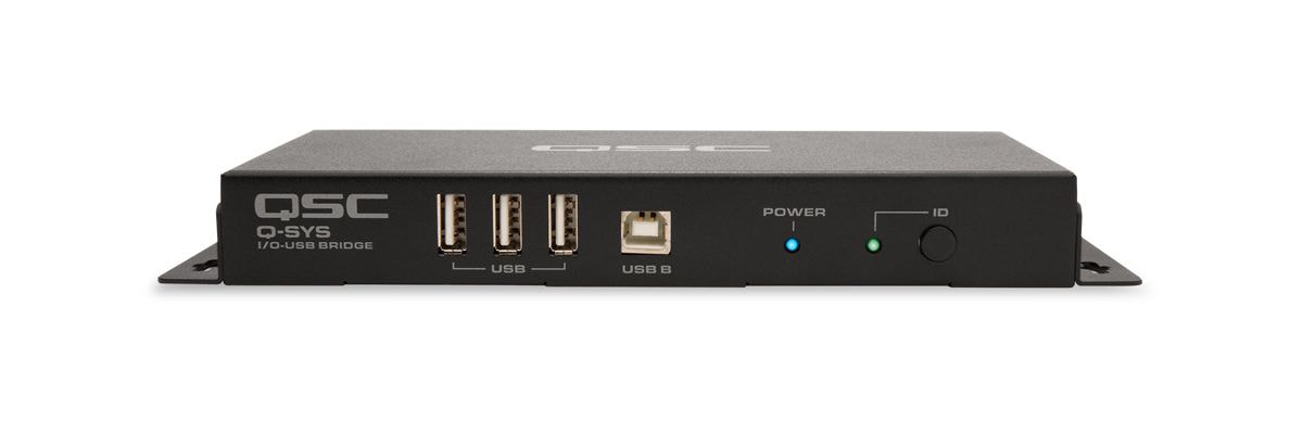 Q-SYS CORE 110f-v2 Network + Analog I/O Processor | Audiologic