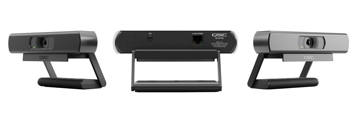 Q-SYS NC-12x80 Network camera with motorized PTZ, 12x optical zoom and ...