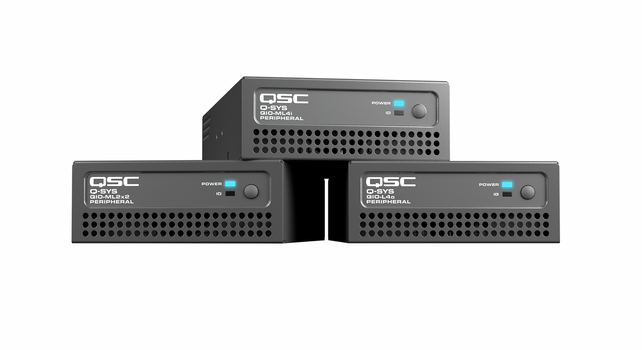 Q-SYS QIO-ML4i Q-SYS Network Mic/Line I/O Expander | Audiologic