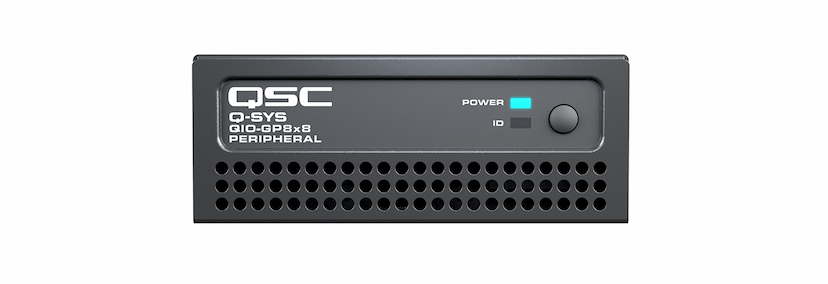 Q-SYS QIO-ML4i Q-SYS Network Mic/Line I/O Expander | Audiologic