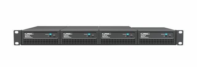 Q-SYS QIO-S4 Q-SYS Network I/O Expander | Audiologic