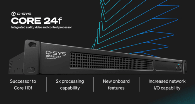 New Full Stack AV Platform from Q-SYS later in 2025 | Audiologic