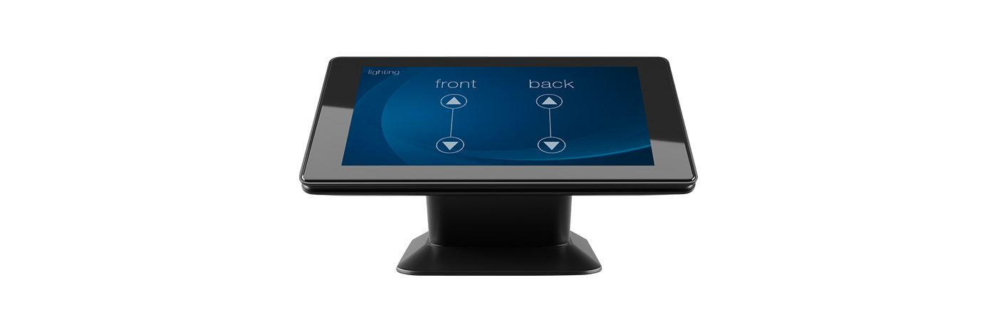 Q-SYS TSC-101-G3 10" High Definition Touch Screen Controller | Audiologic